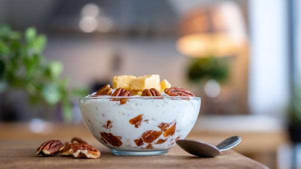 22 Easy Low Carb Yogurt Toppings That Keep You Full